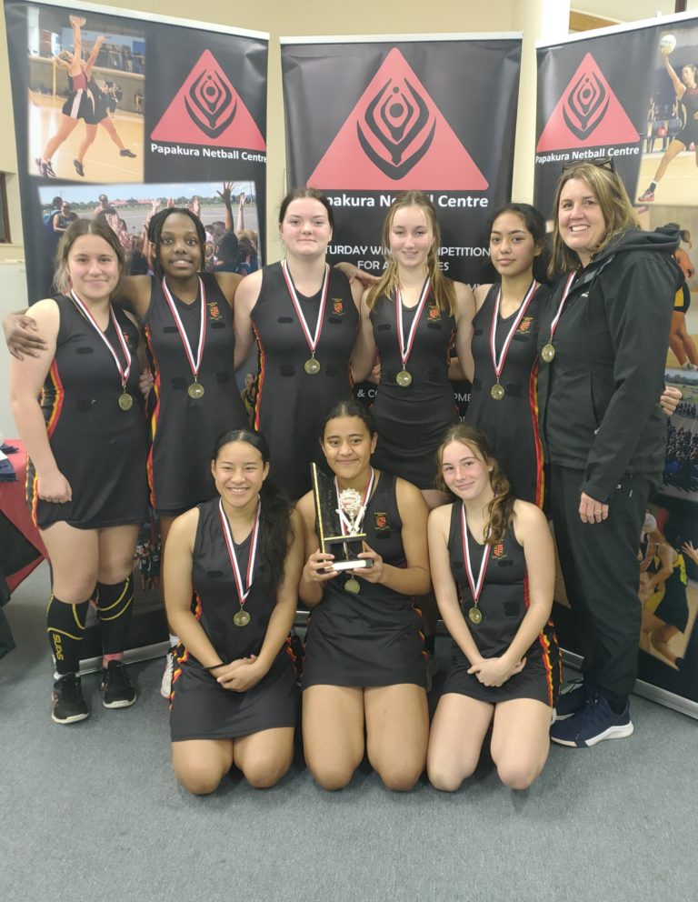 Congratulations Year 10 Netball Team, Counties Manukau Secondary Schools Year 10 Champions ...